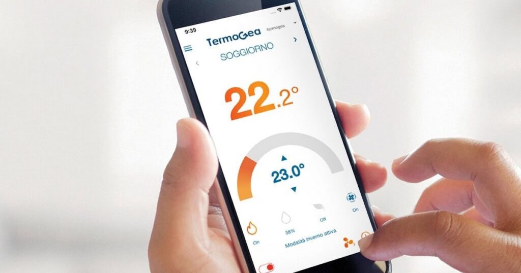 Smart Climate Control for radiant and fancoil Systems.