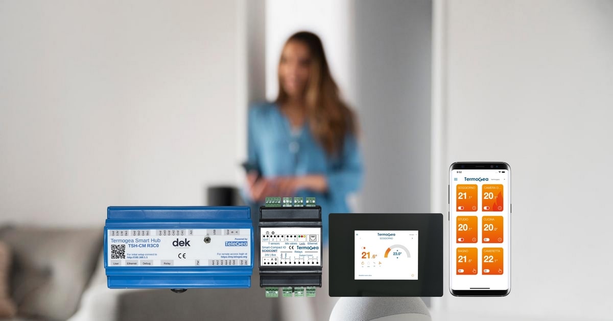 Smart Multi-Unit building.