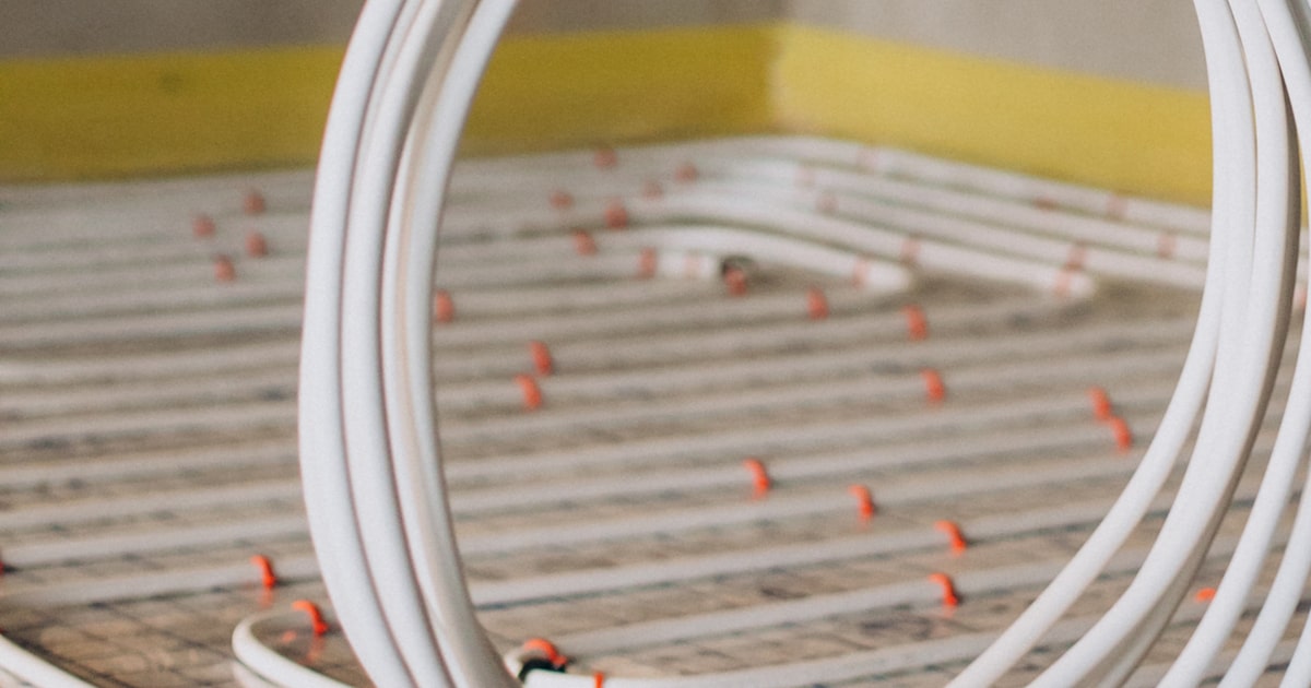 Plug & Play climate control for radiant systems.