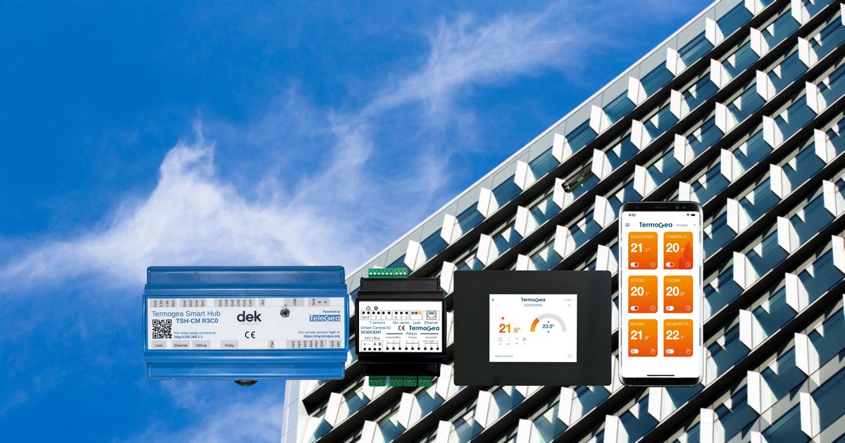 Smart climate control for large buildings.